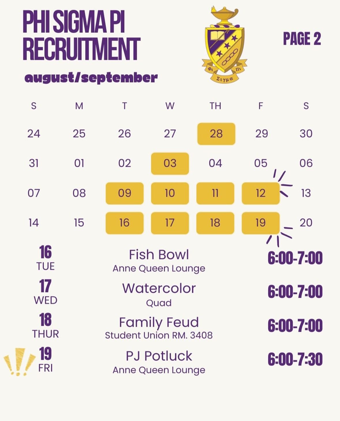 Phi Sigma Pi - Alpha Kappa Chapter