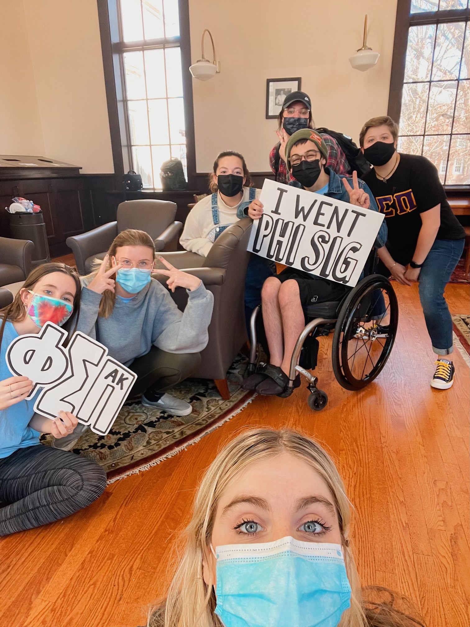 Phi Sigma Pi - Alpha Kappa Chapter